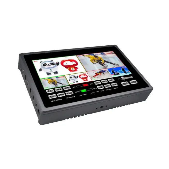 DeviceWell HDS8307 7 Touch Screen Video Switcher - All-in-One