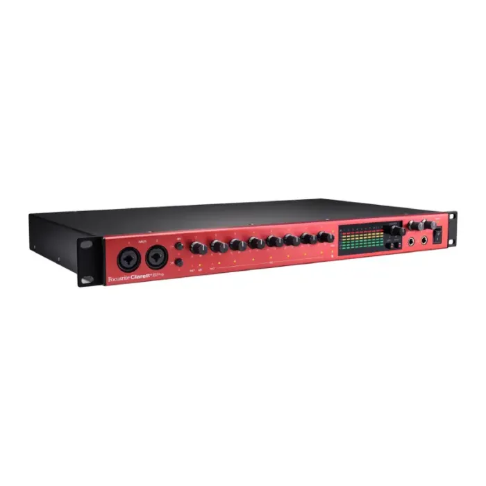 Focusrite Clarett+ 8Pre USB Type-C Audio/MIDI Interface