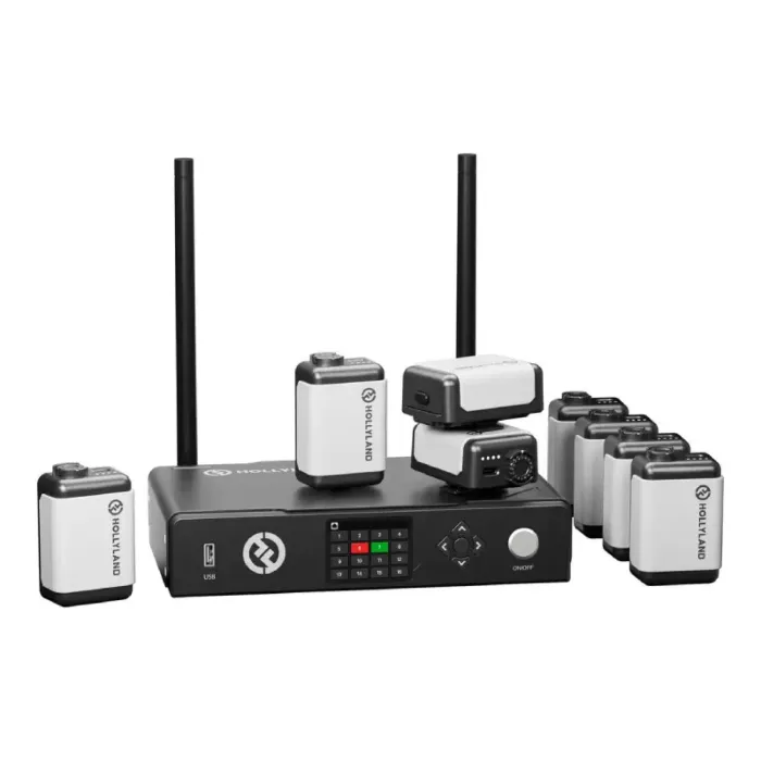 Hollyland Wireless Tally System Set 8 Light ราคา ระบบส่งสัญญาณไร้