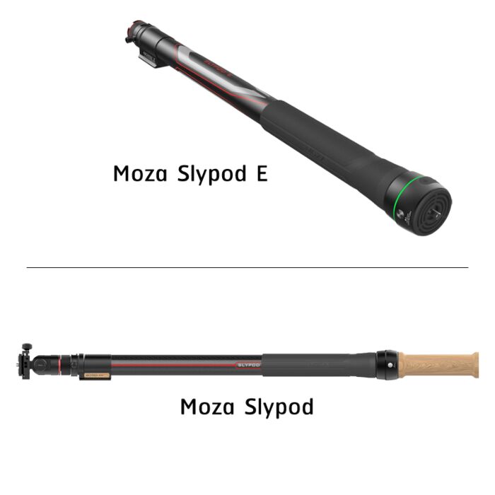 Moza Slypod: Motorized Slider & Monopod 2-in-1 สำหรับมือโปร