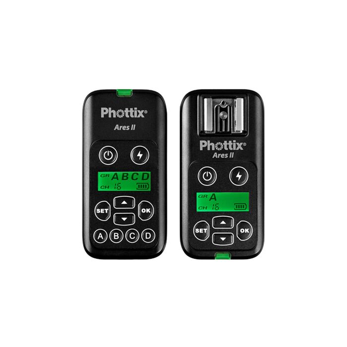 ซื้อสินค้าออนไลน์ | Phottix Ares II Flash Trigger Set | EC MALL ก