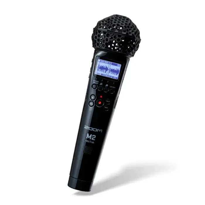 Zoom M2 MicTrack Handheld Recorder - เครื่องบันทึกสเตอริโอคุณภาพ
