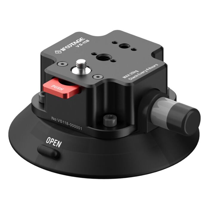 iFootage VS-118 Spider Crab Suction Cup - ตัวยึดกล้องที่มั่นคง