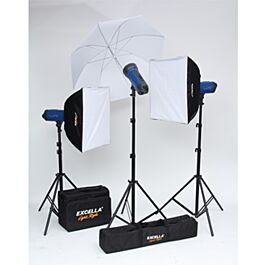 ซื้อสินค้าออนไลน์ | Exella Captain 450 Kit ชุดแฟลชสตูดิโอ | EC MA