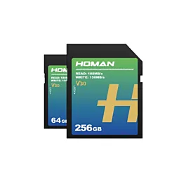 Homan UHS-I SD Memory Card (V30) ราคา การ์ดหน่วยความจำเร็วแรง