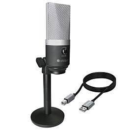 Kateluo Pro-Microphone USB ไมค์อัดเสียง สตรีมมิ่ง คุณภาพดี ราคา