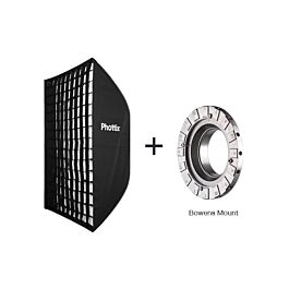 Phottix Solas Softbox with Grid 91x122cm ราคา ซอฟต์บ็อกซ์น้ำหนักเ