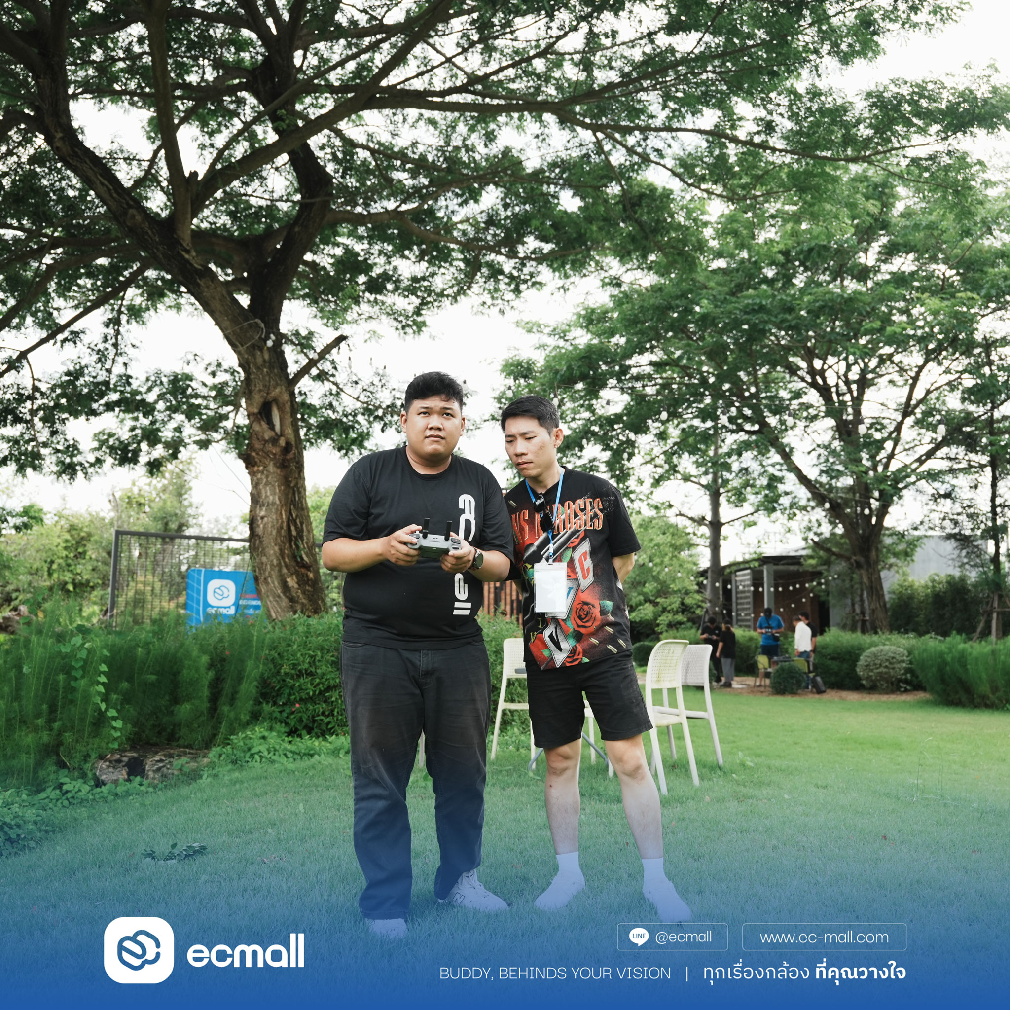 ซื้อสินค้าออนไลน์ | Workshop Drone First Flying ครั้งที่ 4 โดย EC MALL x DJI | EC MALL กล้อง ...