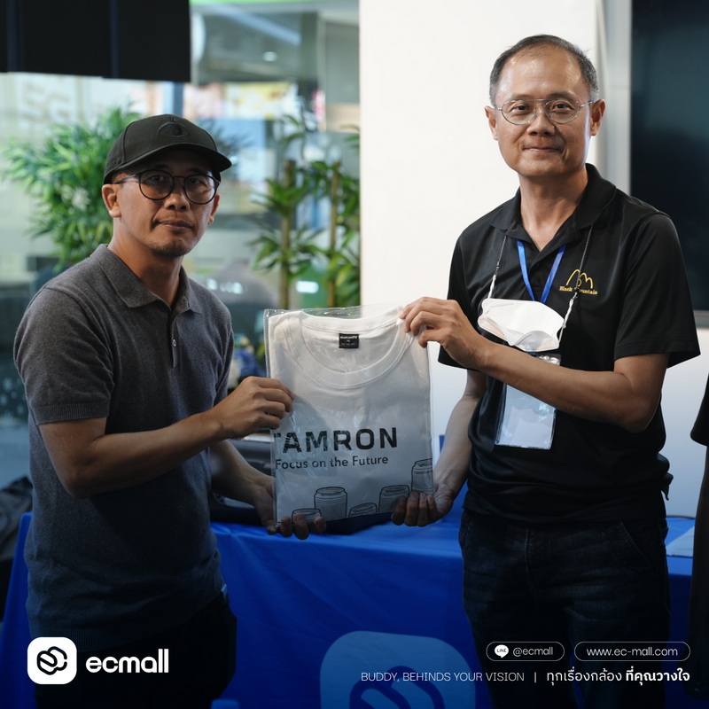 ซื้อสินค้าออนไลน์ | WORKSHOP TAMRON LENS EXPERIENCE | เรียนรู้การเลือกเลนส์ 20 กรกฎาคม 2568 | EC ...