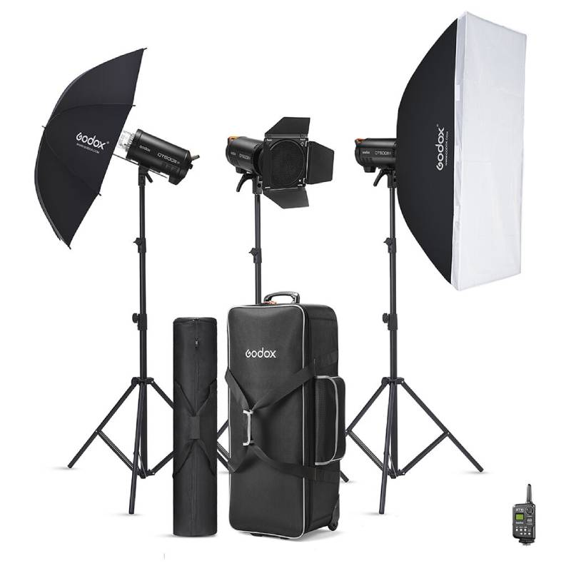 Godox Studio Flash QT600IIIM-D SET ราคา แฟลชสตูดิโอคุณภาพสูง