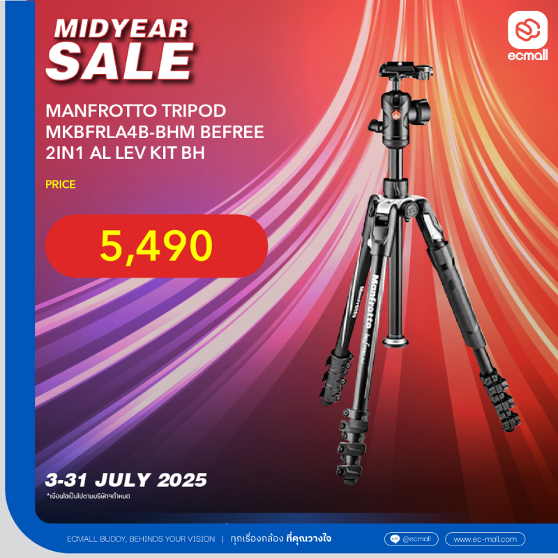 ซื้อสินค้าออนไลน์ | Manfrotto MID YEAR SALE โปรโมชั่นลดราคาสุดพิเศษ กรกฎาคม 68 | EC MALL กล้อง ...