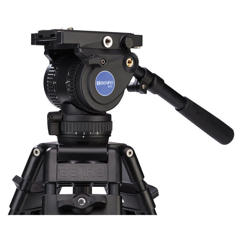 ซื้อสินค้าออนไลน์ | Benro BV8 Aluminum Video Tripod Kit | EC MALL